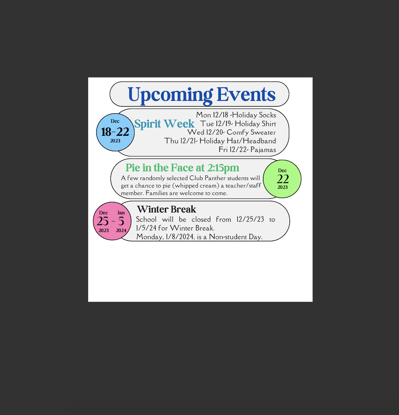 Home | Post Elementary School