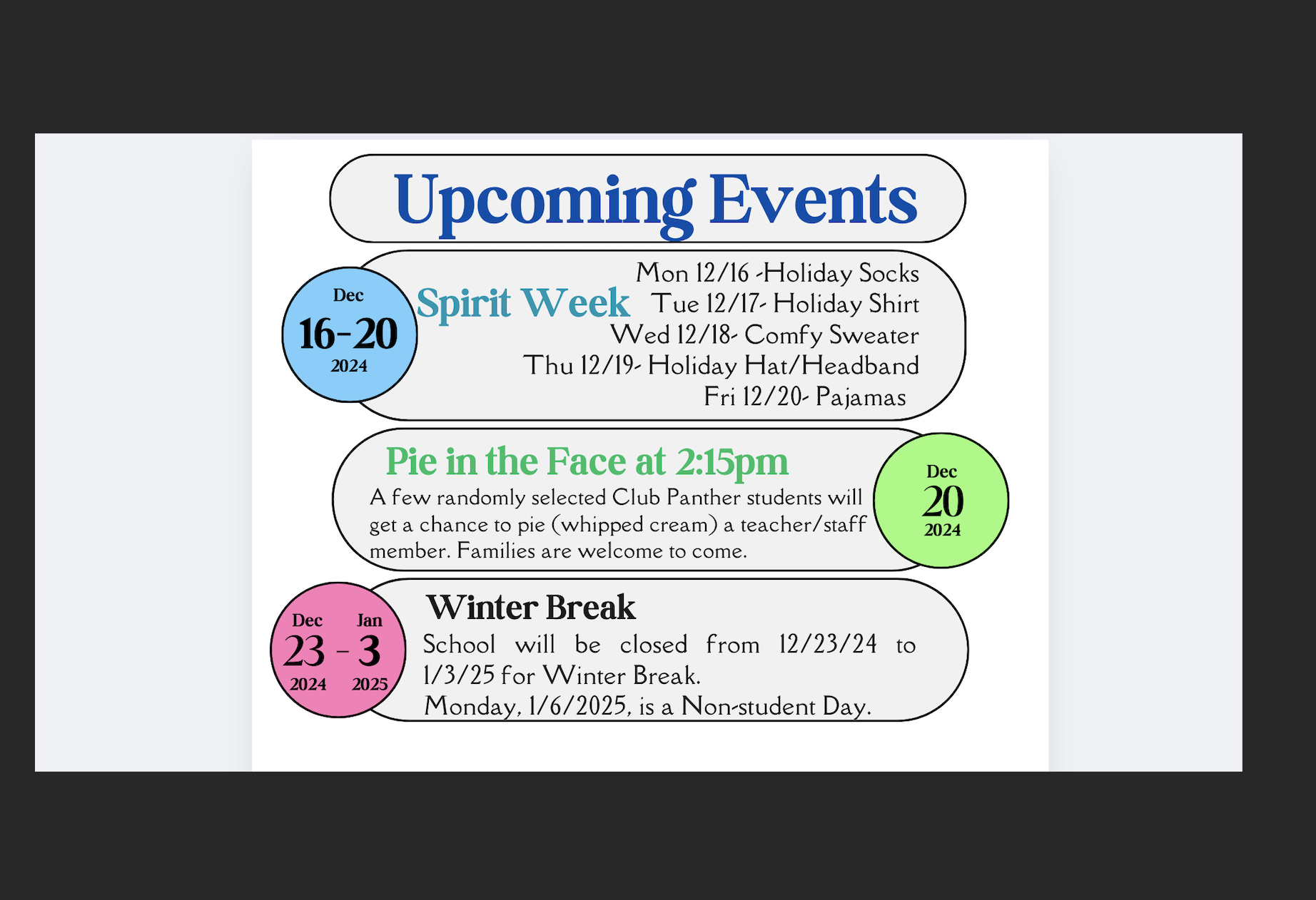 Home | Post Elementary School